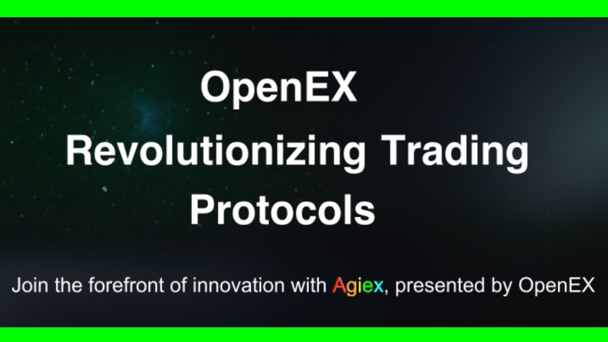 Tokenomics | OpenEX Docs Tokenomics | OpenEX Docs